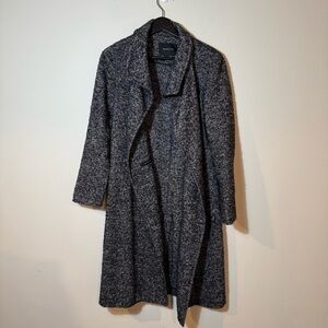 Aritzia | Jackets & Coats | Aritzia Babaton Jacoby Wrap Long Coat Size ...